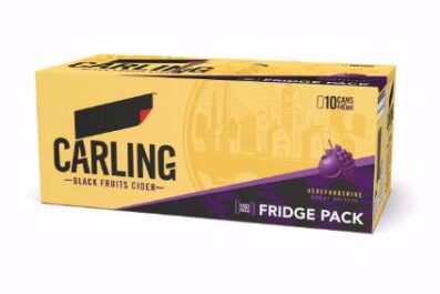 Molson Coors' Carling Cider Black Fruits - Product Launch - Just Drinks
