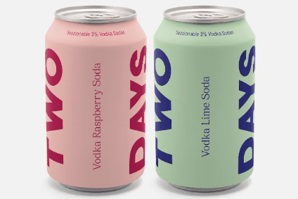 Two Days vodka soda RTDs - Product Launch - Just Drinks