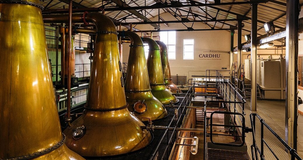 Diageo's Cardhu distillery gets Johnnie Walker overhaul in Scotch ...