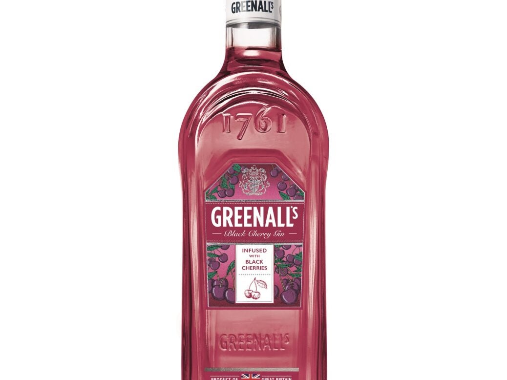 Quintessential Brands' Greenall’s Black Cherry Gin - Product Launch ...