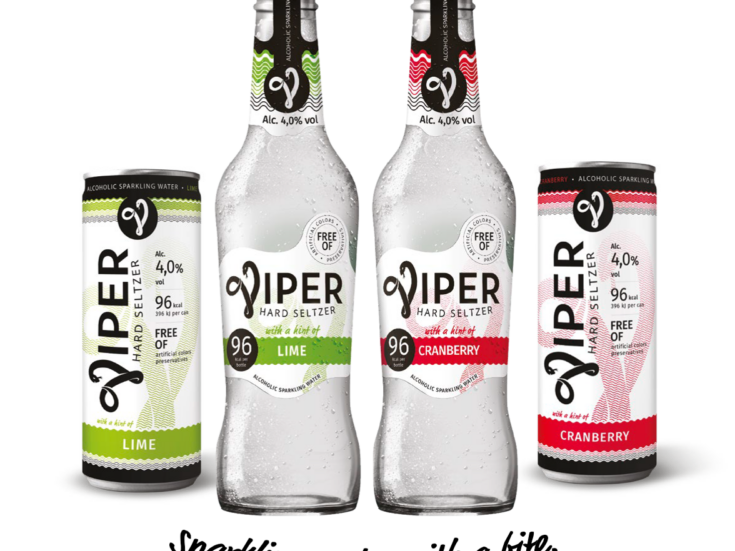 Asahi Group's Viper Hard Seltzer - Product Launch - Just Drinks