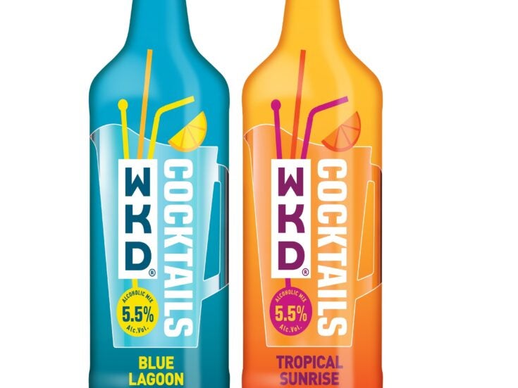 SHS Drinks unveils WKD Cocktails range - Just Drinks