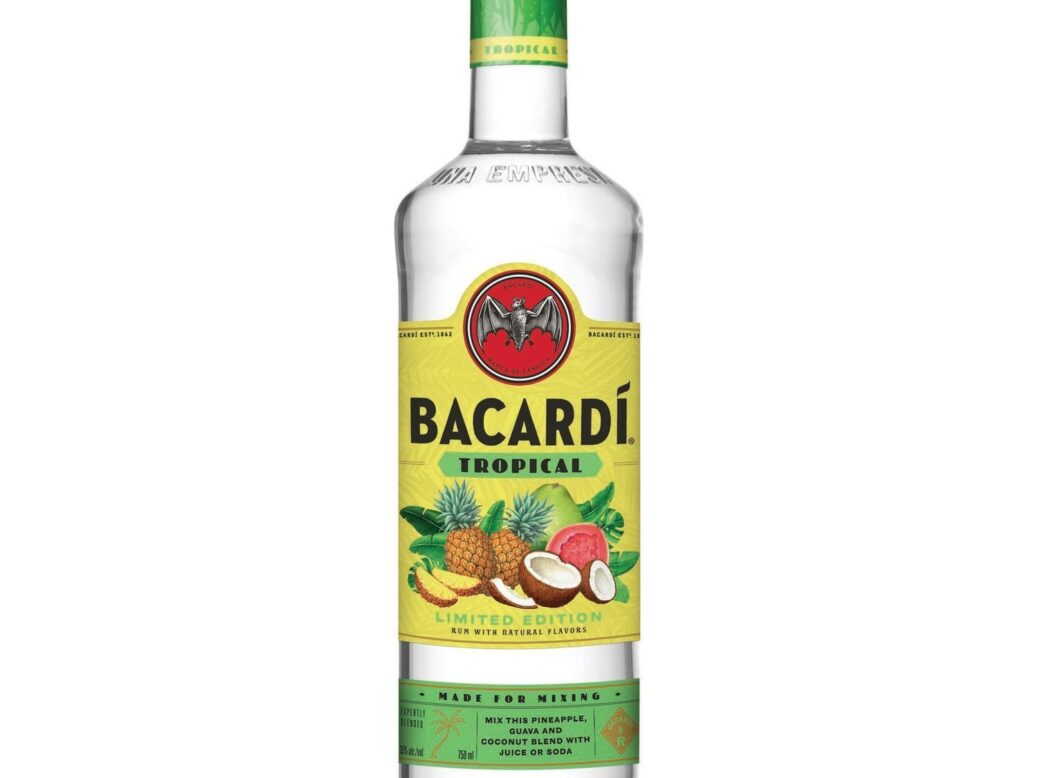 Bacardi's Bacardi Tropical - Product Launch - Just Drinks
