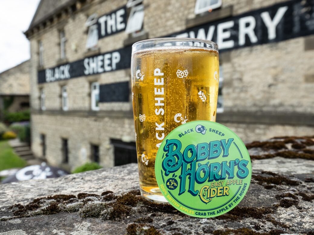 Black Sheep Brewery makes cider debut - Just Drinks