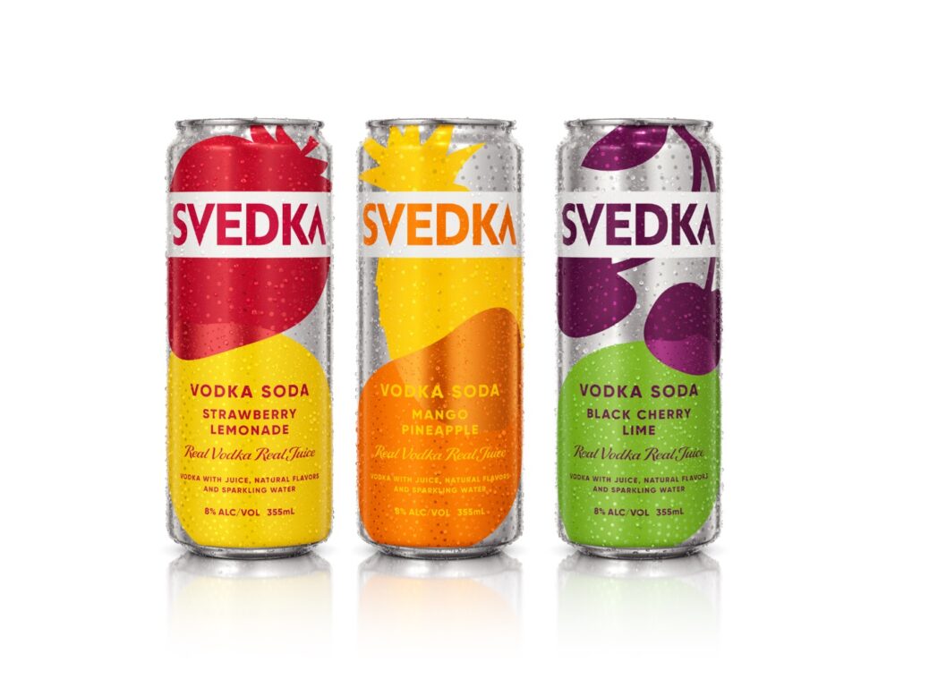 Constellation Brands’ Svedka Vodka Sodas - Product Launch - Just Drinks
