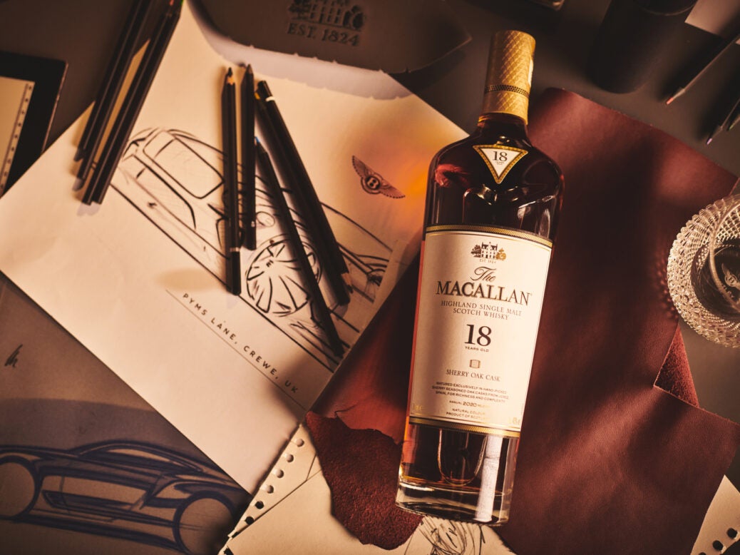Edrington signs The Macallan tie-up with Bentley Motors - Just Drinks