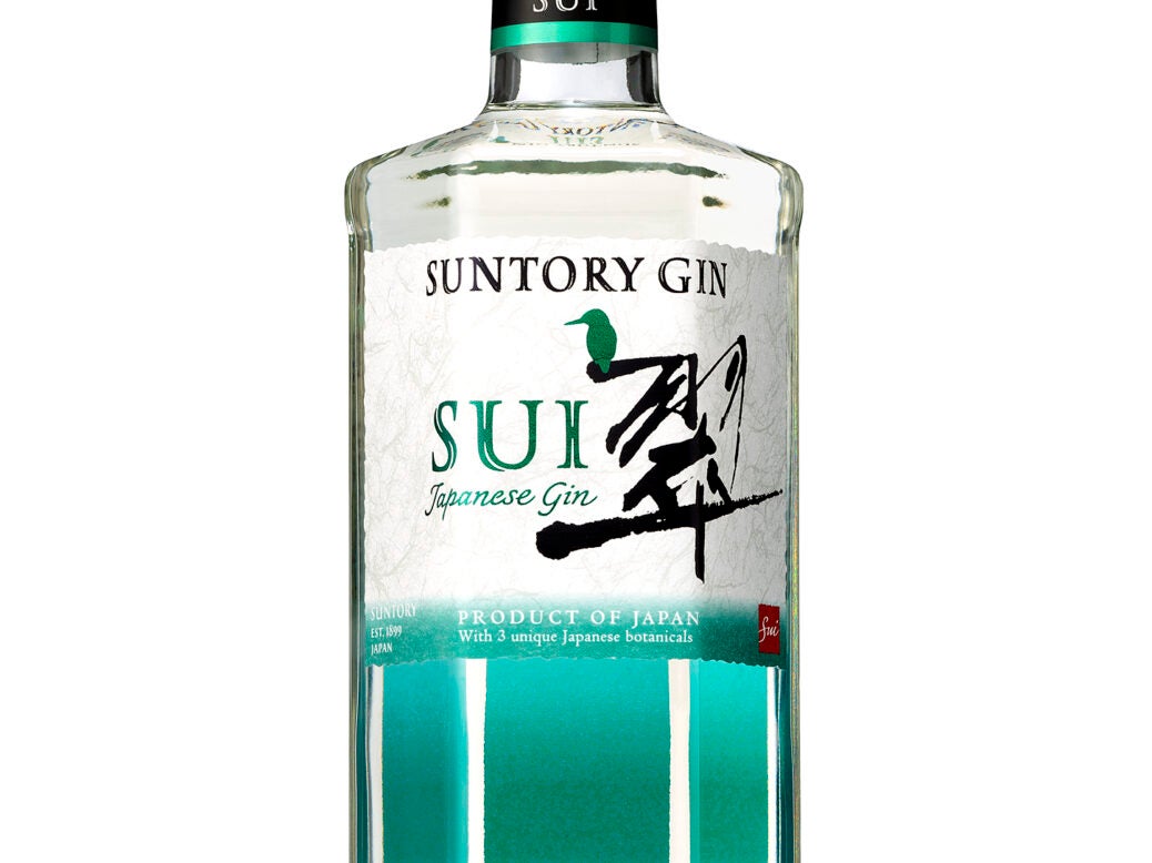 Suntory Holdings set for 160% Sui Gin volumes jump - Gin & genever in ...