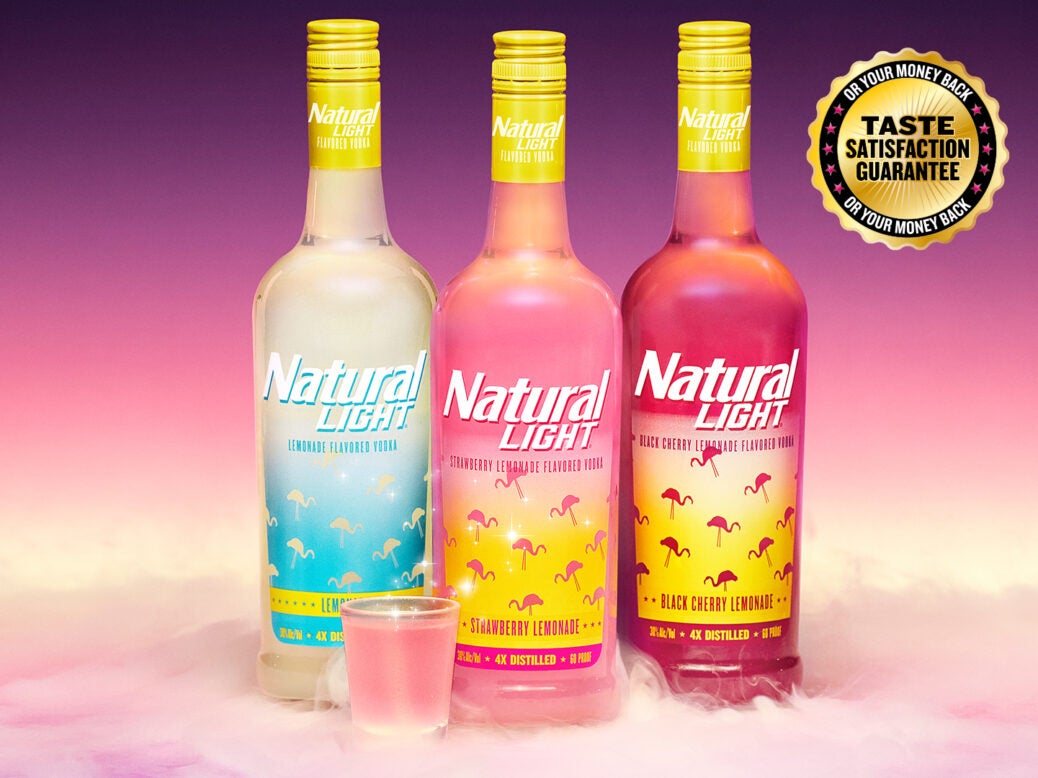 Anheuser-Busch InBev adds flavoured vodka to Natural Light line-up ...