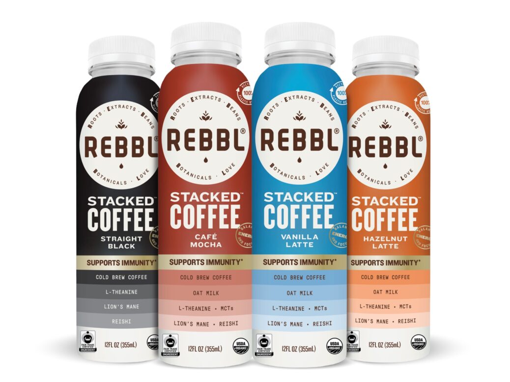 Rebbl boosts plant-based range with nootropic cold-brew coffee - Just ...