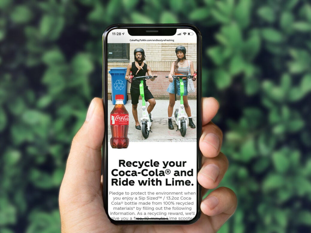 The Coca-Cola Co puts spotlight on rPET "sip-sized" bottles in e ...