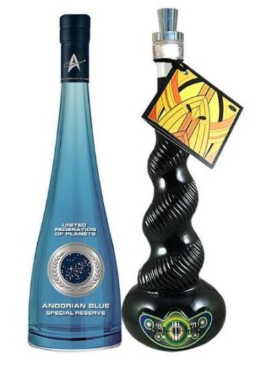 Wines That Rock's Star Trek 2021 Andorian Blue Chardonnay, Cardassian ...