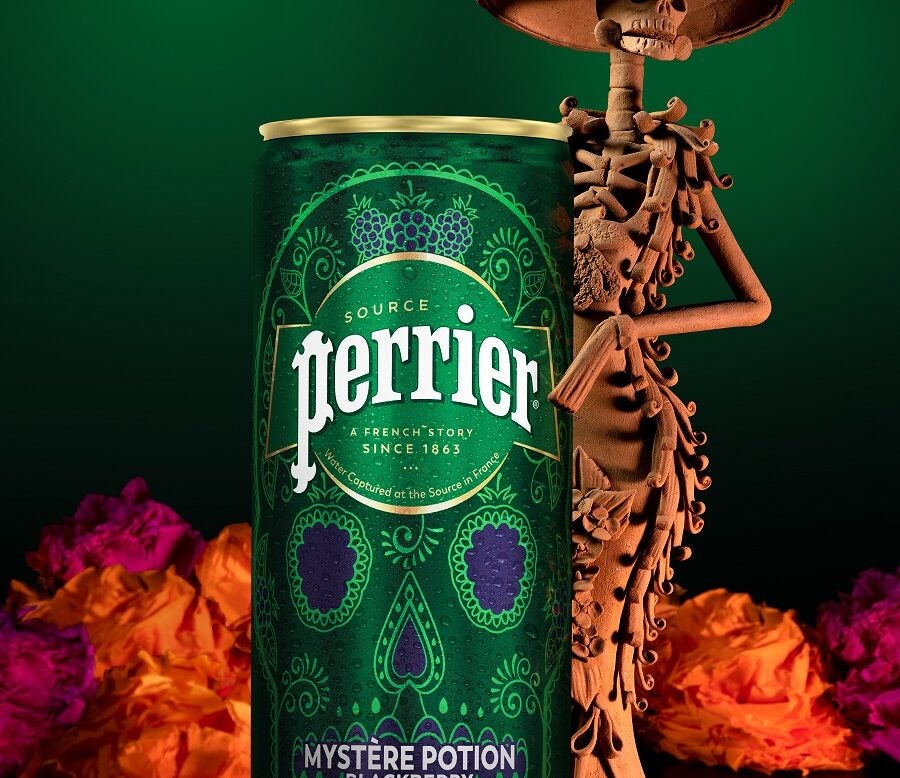 Nestlé unveils Blackberry Perrier flavour - Just Drinks