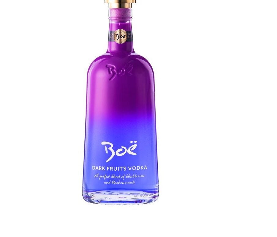 Boe Gin's flavoured vodka range - Product Launch - Just Drinks