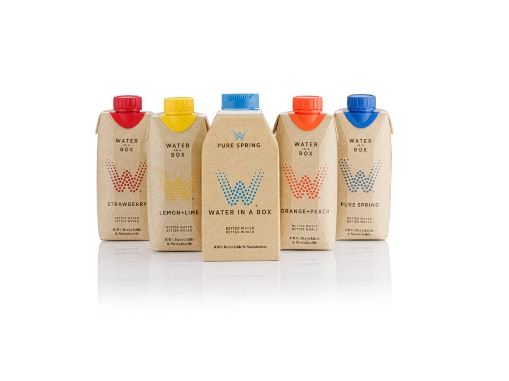 Water In a Box relaunches with new UK water source - Just Drinks