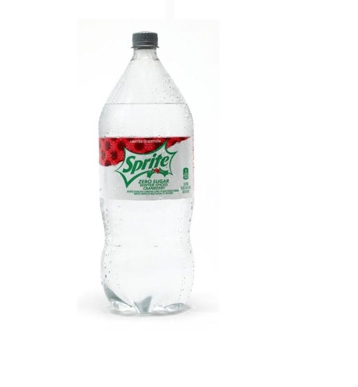 The Coca-Cola Co rolls out low-calorie Sprite Winter Spiced Cranberry ...