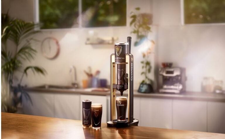 Diageo brings Guinness Microdraught into UK homes - Just Drinks