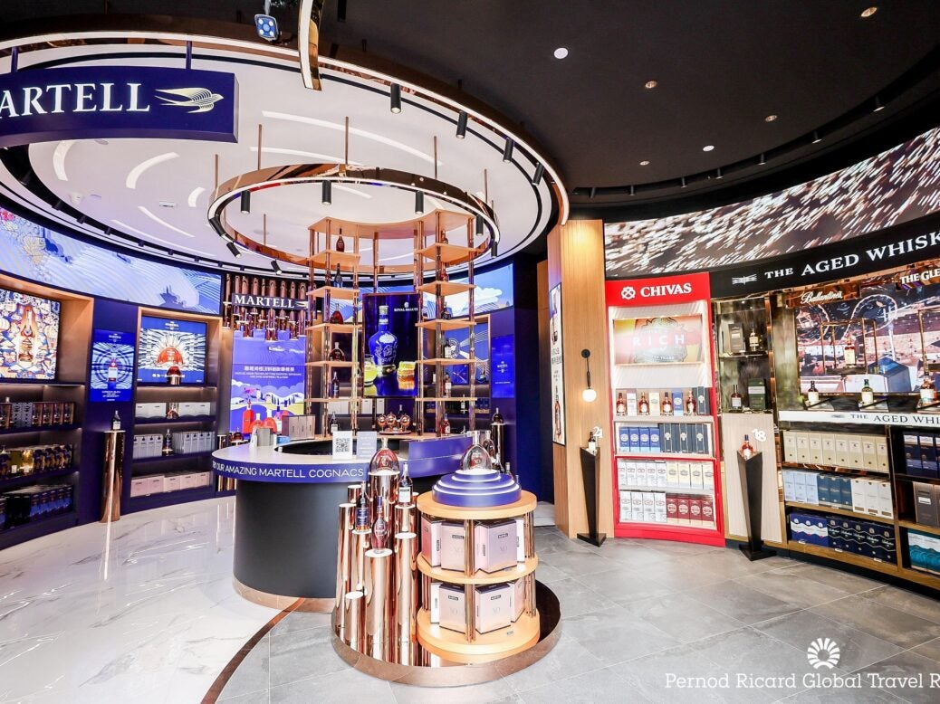 Pernod Ricard unveils first Cognac, Scotch Travel Retail boutique in Hainan - Just Drinks