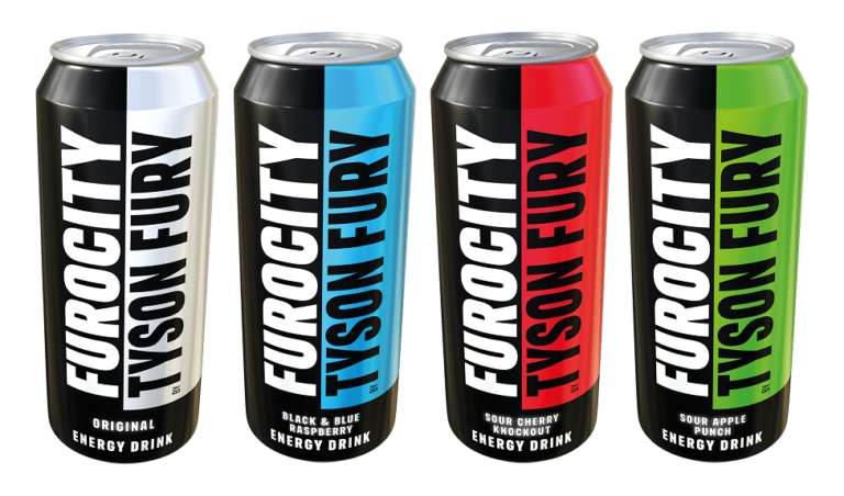 Boxer Tyson Fury takes on Red Bull and Monster with Furocity energy ...