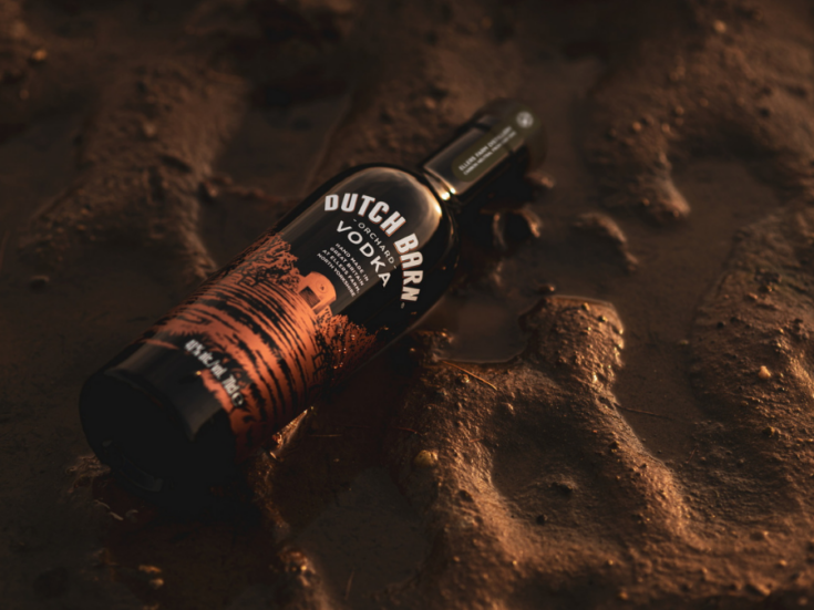 Ellers Farm Distillery debuts carbon-neutral vodka Dutch Barn Orchard ...