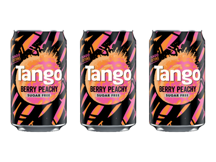 Britvic’s Tango Editions Berry Peachy - Product Launch - Just Drinks
