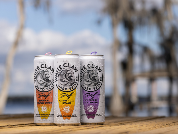 Mark Anthony Brand's White Claw Surf - Product Launch - Just Drinks