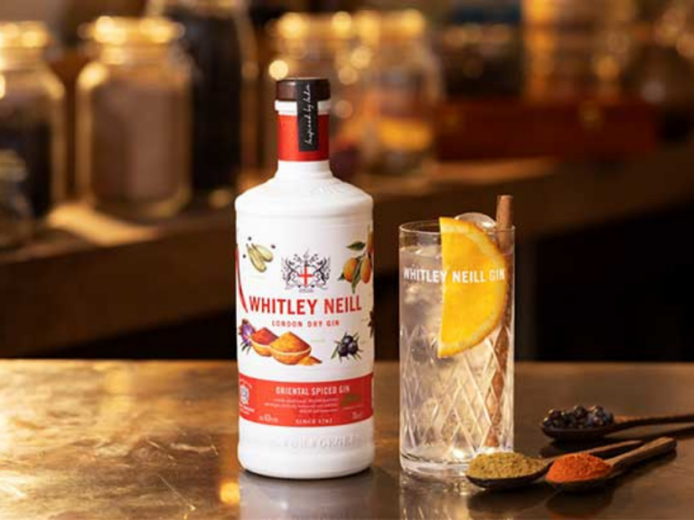 Halewood Artisanal Spirits Whitley Neill Oriental Spiced Gin - Product ...