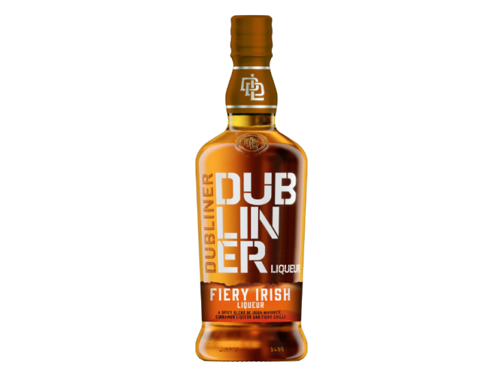 Quintessential Brands' Dubliner Fiery Irish whiskey liqueur - Product ...