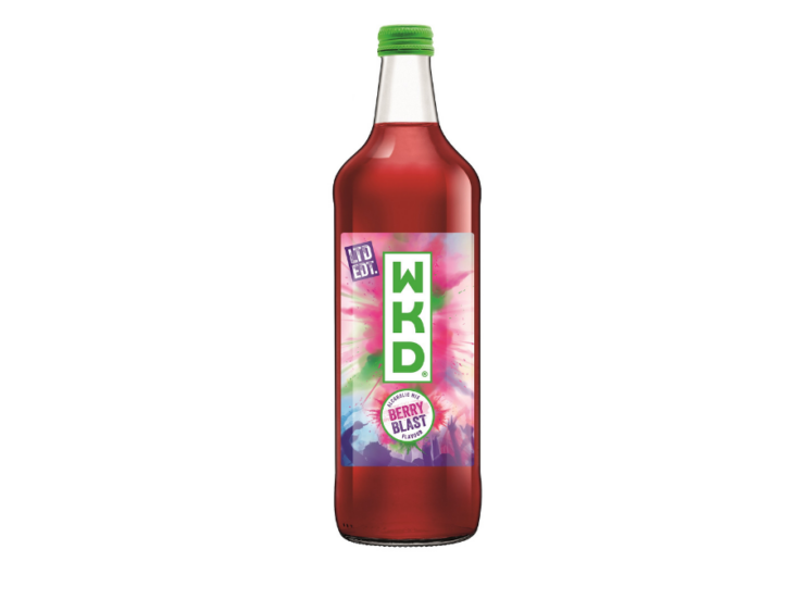 SHS Drinks' WKD Berry Blast - Product Launch - Just Drinks