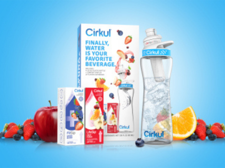 Flavoured water firm Cirkul attracts US$70m in fundraising