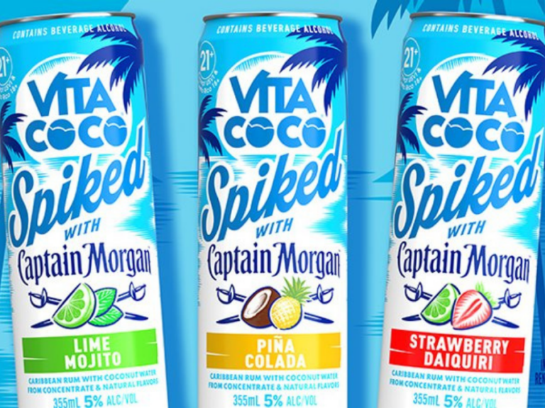 Diageo teams up with Vita Coco on Captain Morgan RTD
