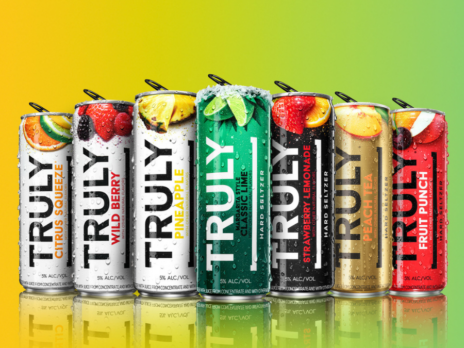 Truly Hard Seltzer real fruit juice addition wants to fly above ...