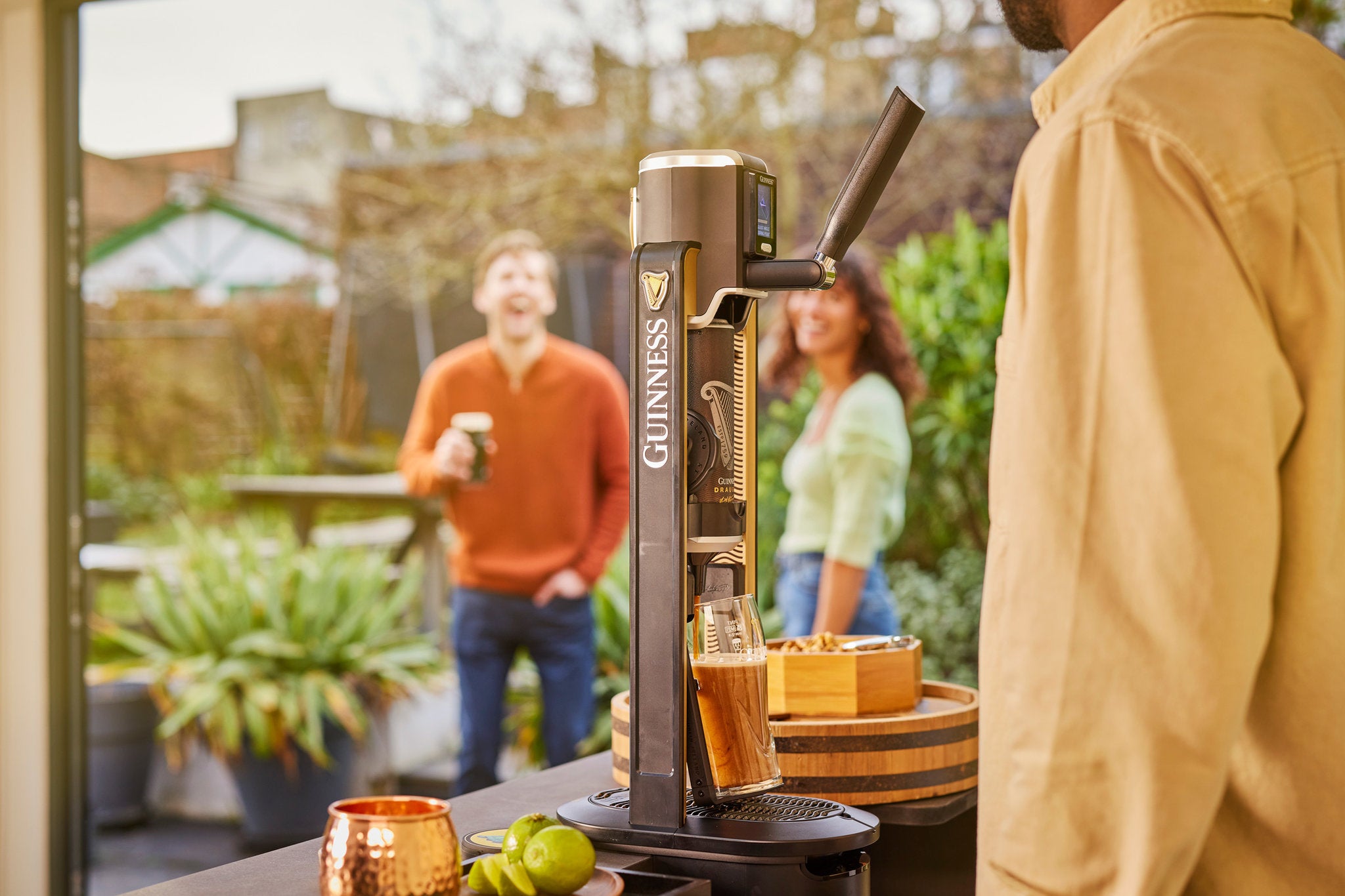 Diageo supply-chain chief Ewan Andrew talks to Just Drinks