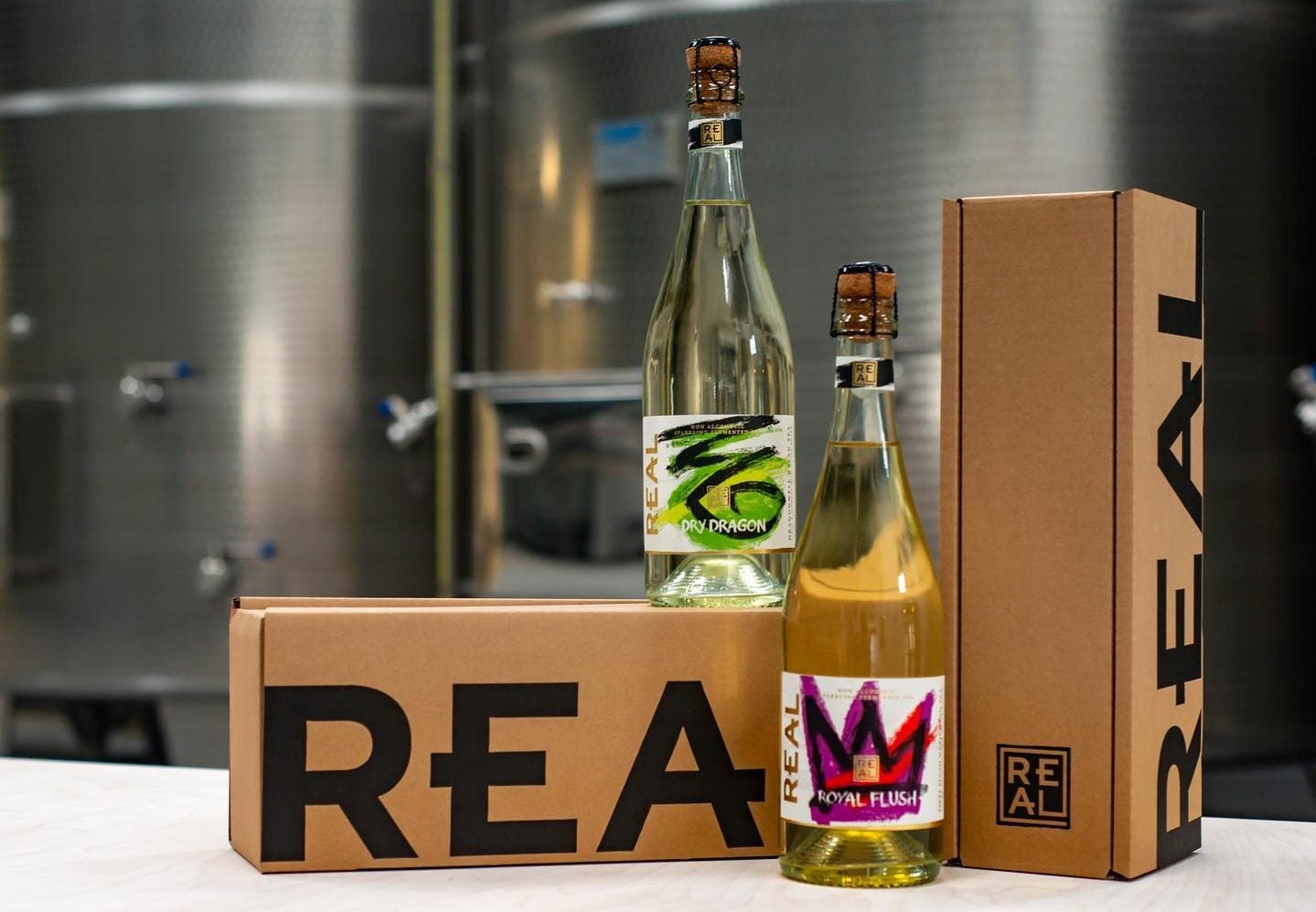 Sparkling tea firm The Real Drinks Company targets non-alc wine