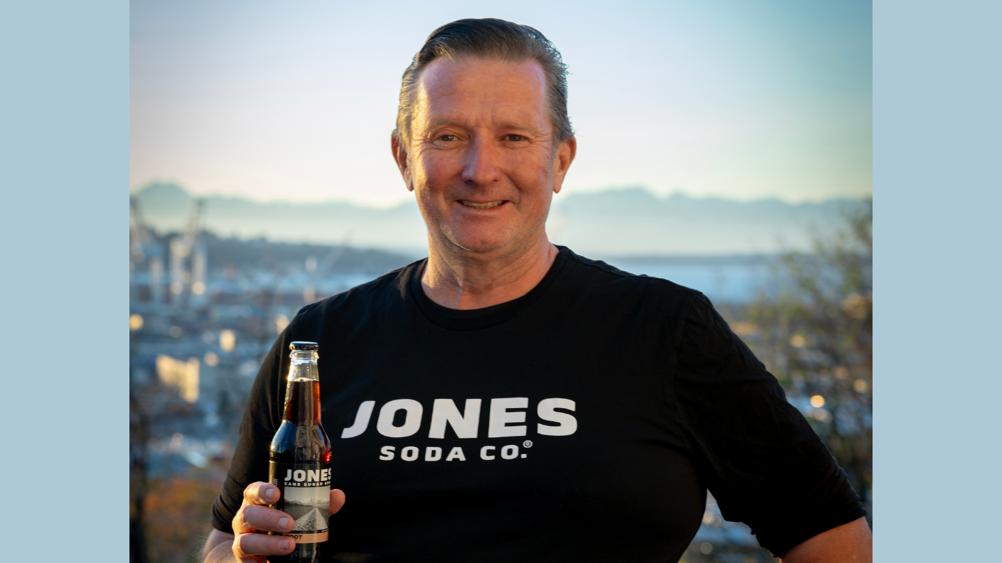 Jone Soda CEO David Knight's plans to regain profitability