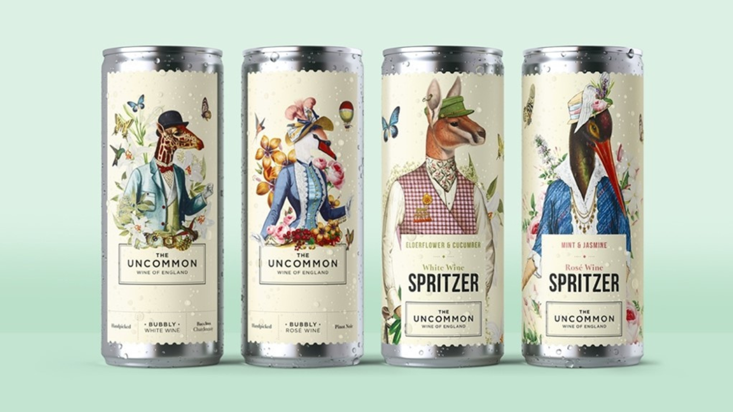 UK canned wine The Uncommon to increase production with £1.2m raise