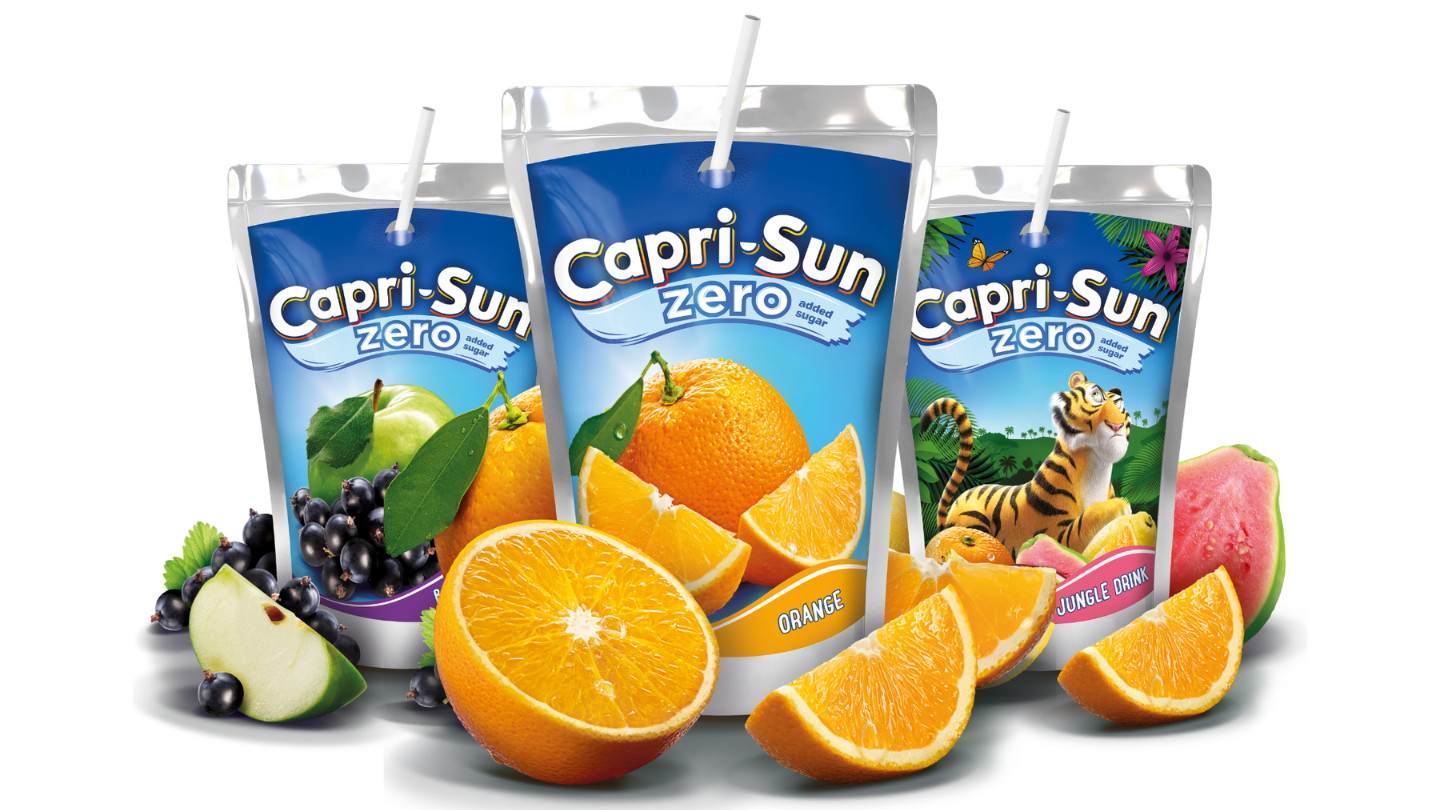 Princes signs UK production deal for Capri-Sun drinks