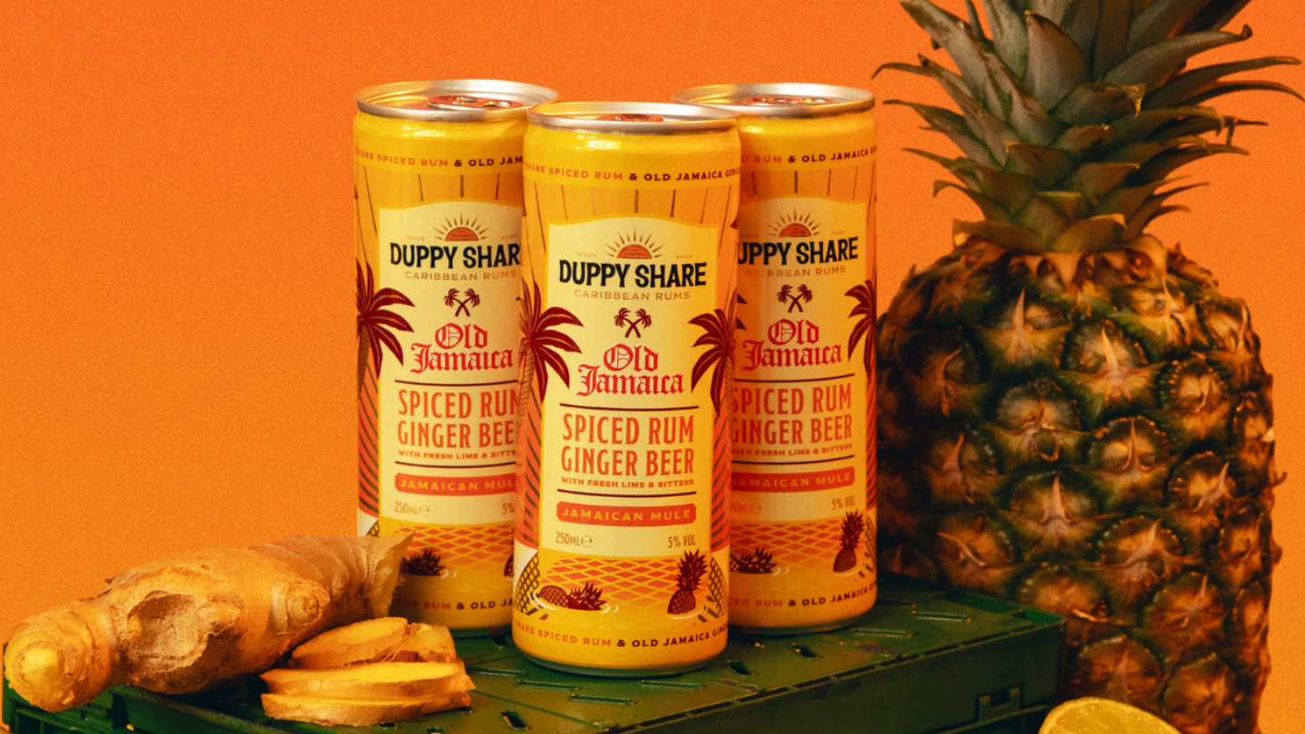 UK’s Duppy Share launches RTD tie-up with Old Jamaica - Just Drinks