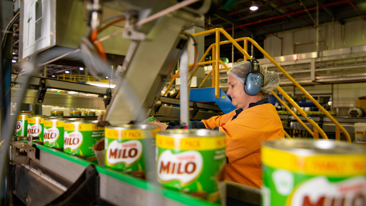 Nestlé to boost Australia production of Milo powdered drinks