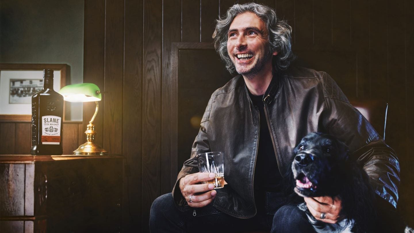 Slane on becoming "well-respected" in Irish whiskey