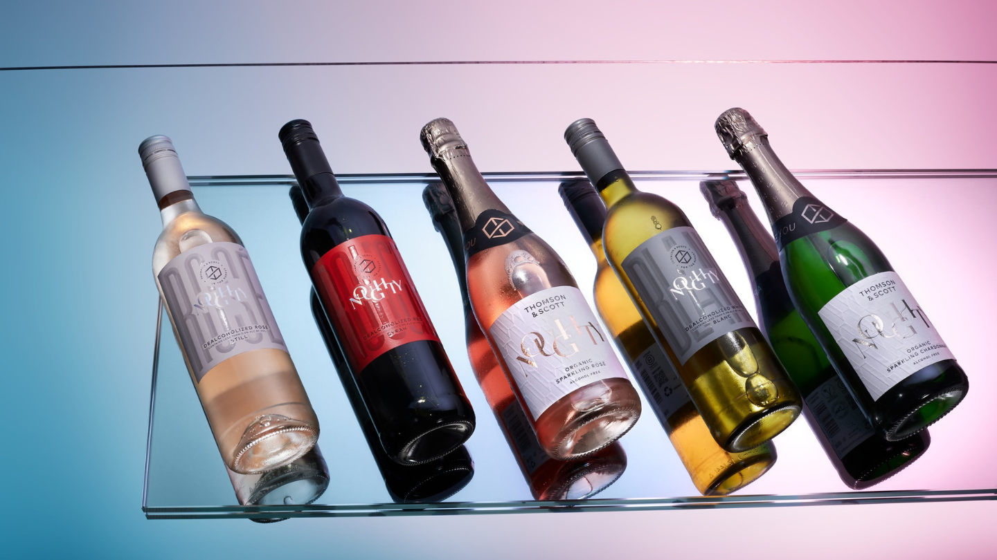 How are 0.0% and dealcoholised wine brands made?