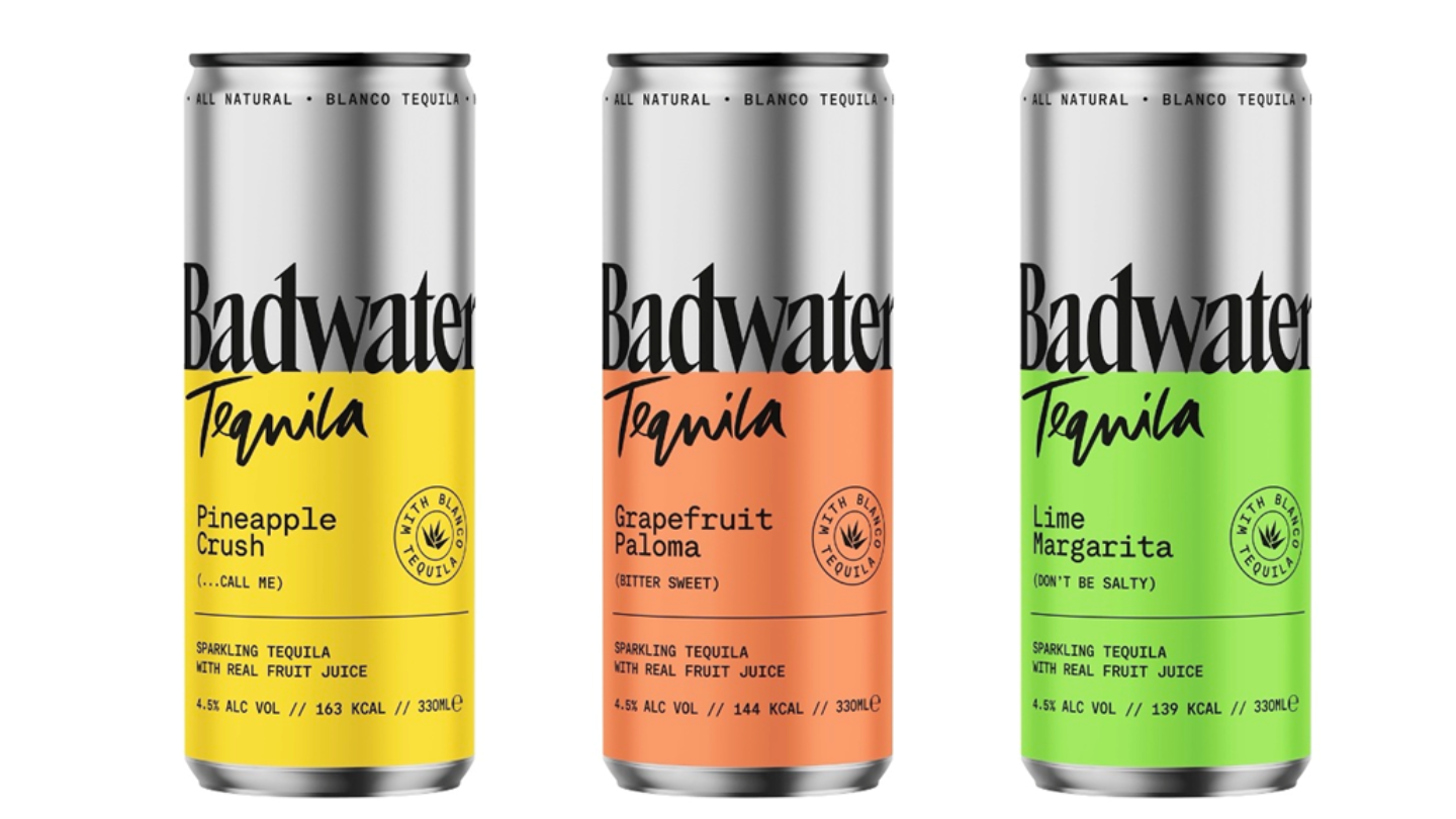 UK’s Badwater Tequila launches RTD cocktail range