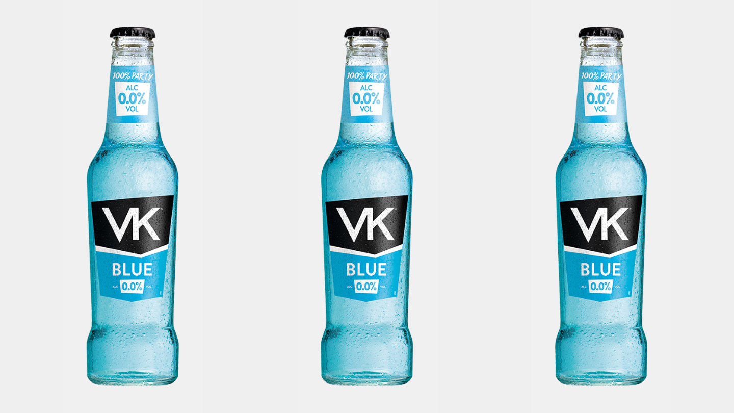 Global Brands takes RTD brand VK Blue into non-alc market