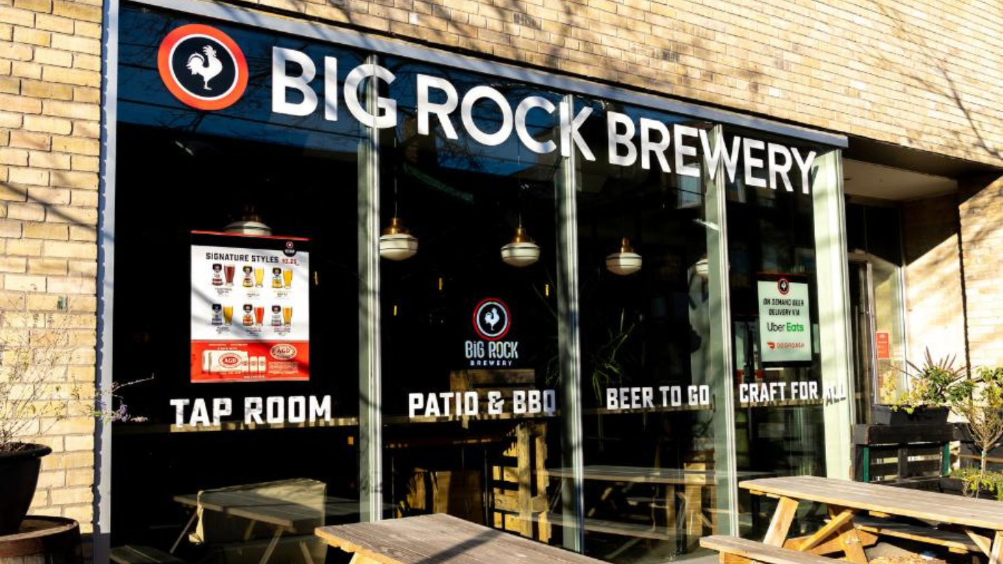 Canada’s Big Rock Brewery closes taproom and micro-brewery