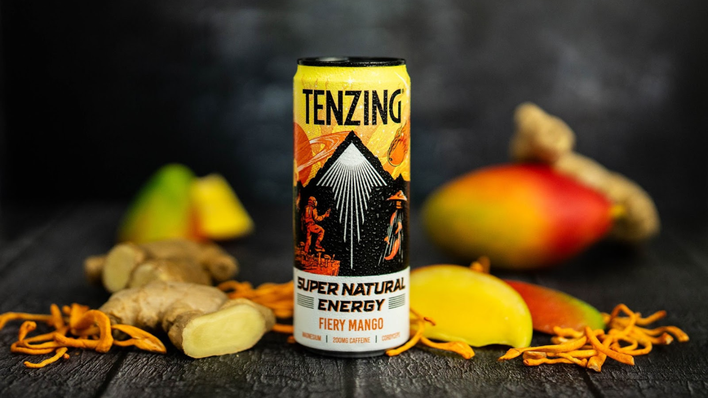 UK-based Tenzing launches “world’s strongest” natural energy drink ...