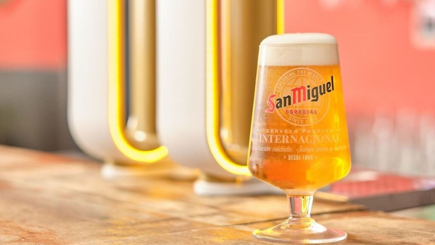San Miguel UK distribution, production moves to AB InBev