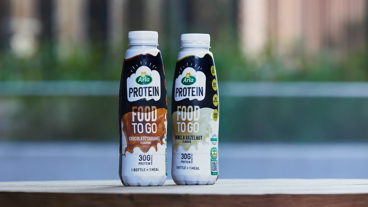 Arla launches meal-replacement drinks in Denmark - Just Drinks