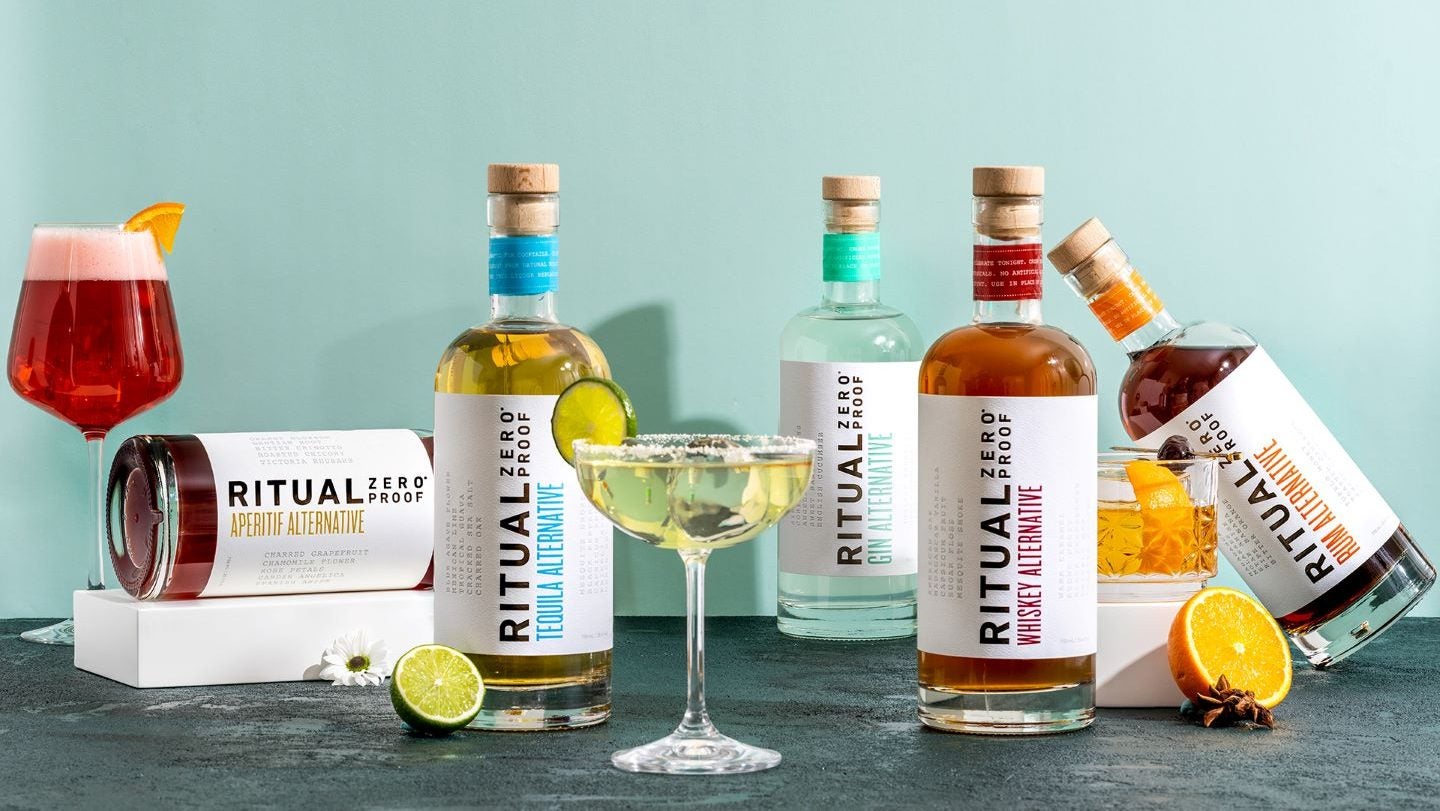 Diageo buys US non-alcoholic spirits business Ritual Zero Proof - Just ...
