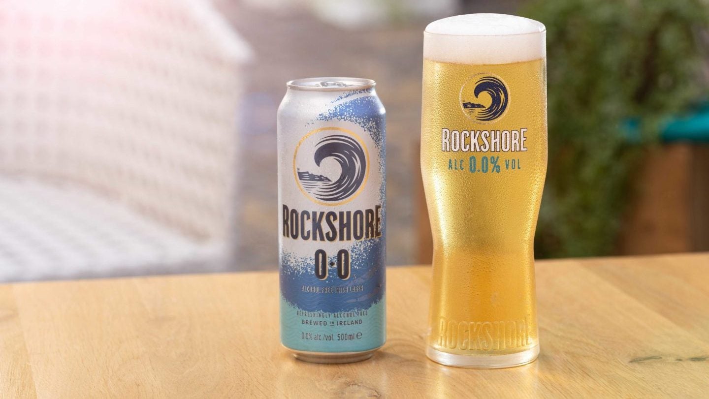 Diageo launches non-alc version of Rockshore lager