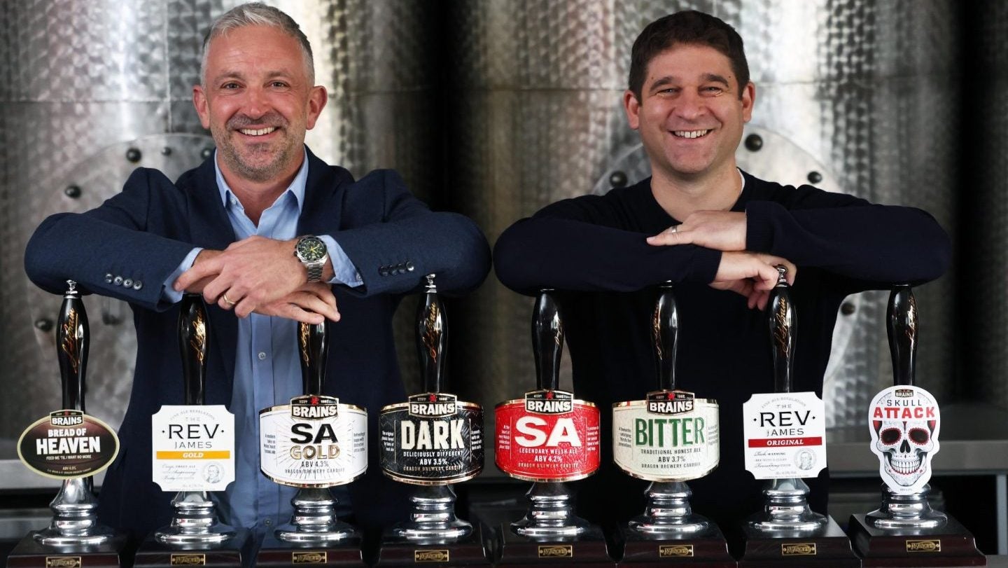 UK brewer SA Brain appoints new head - Just Drinks