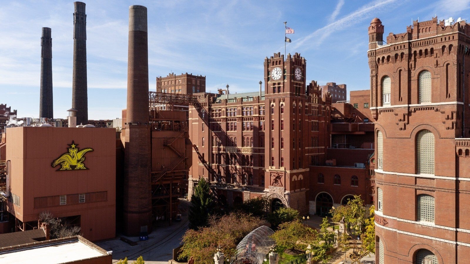 AB InBev invests $8m in St Louis brewery - Just Drinks